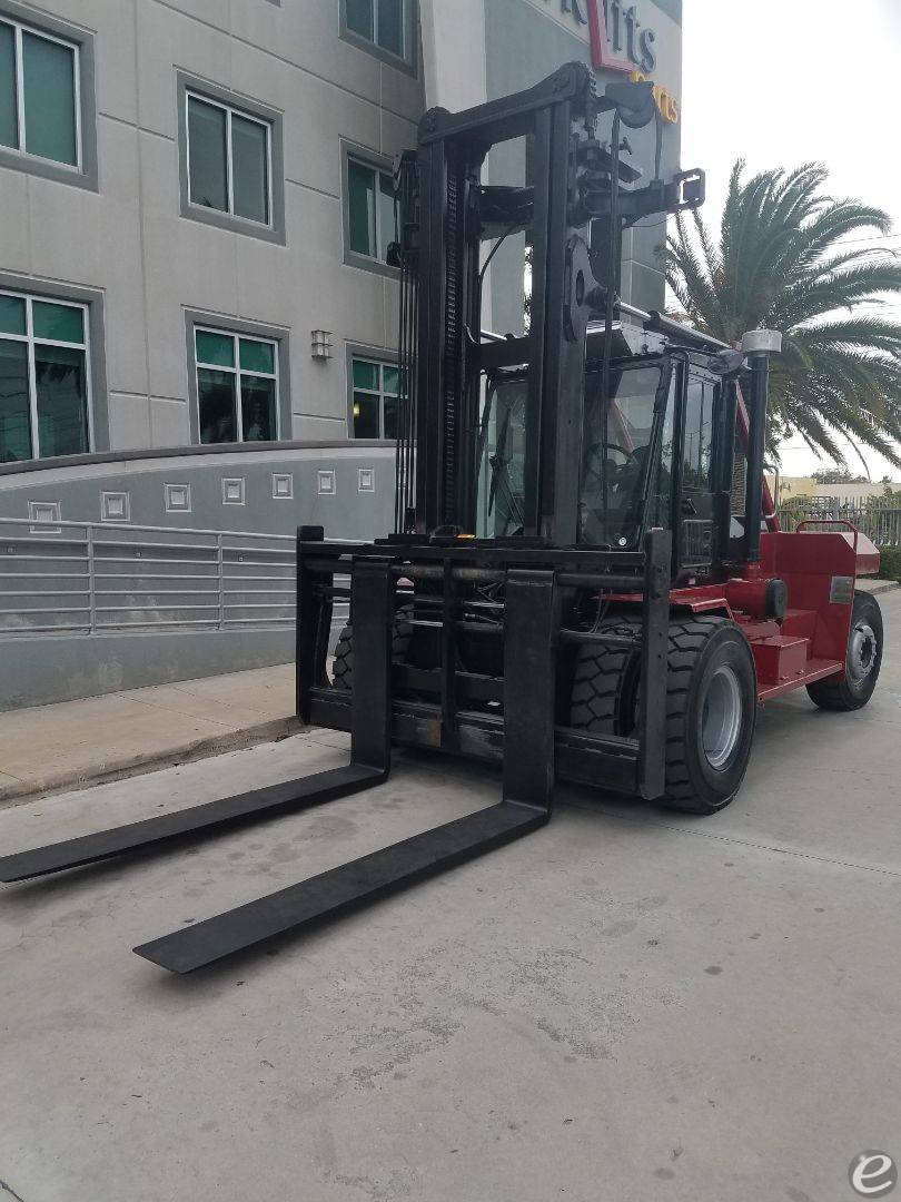 2008 Diesel Taylor TH350L Pneumatic Tire 4 Wheel Sit Down