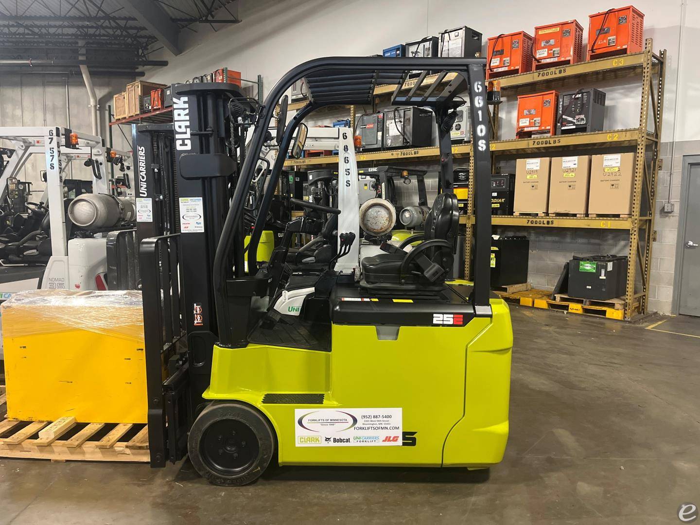 2023 Clark Forklift | Eliftruck