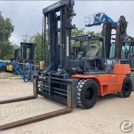 2007 Diesel Doosan Forklifts D160S-5 - 123Forklift