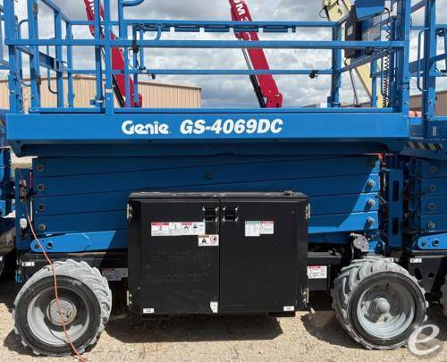 2022 Electric Genie Rough Terrain | Eliftruck