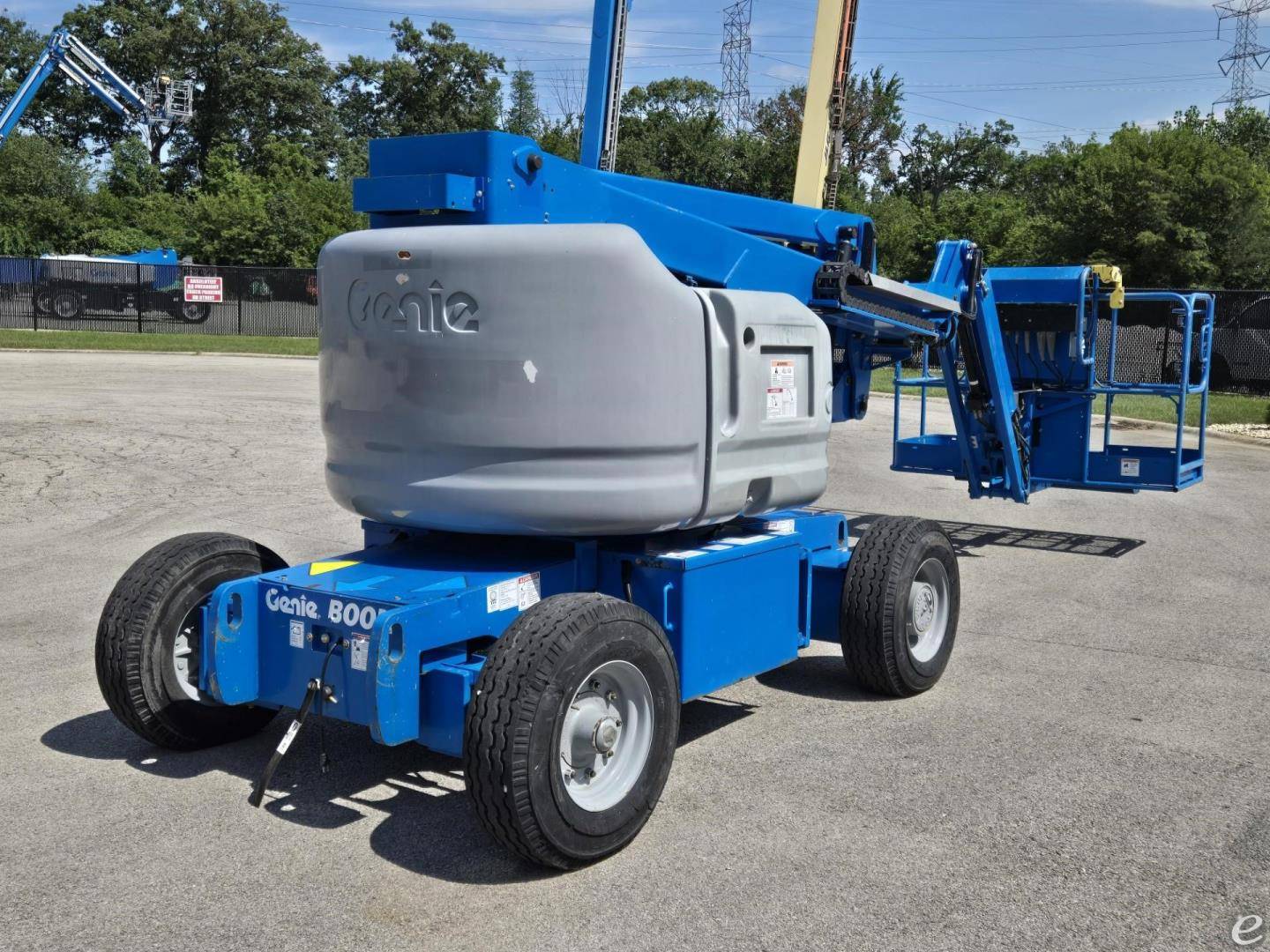 2017 Electric Genie Boom Lifts Z45/25JDC - 123Forklift
