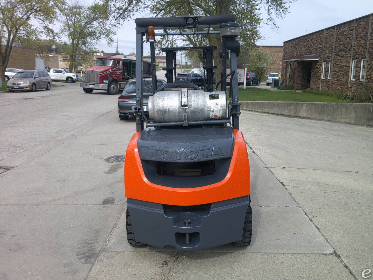 2019 LP Gas Toyota Forklifts 8FGU30 - 123Forklift