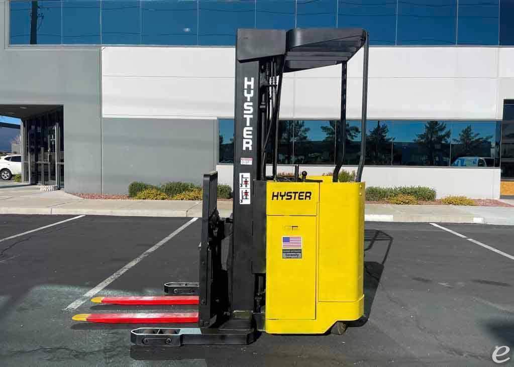1989 Electric Hyster Reach Trucks N40ER - 123Forklift