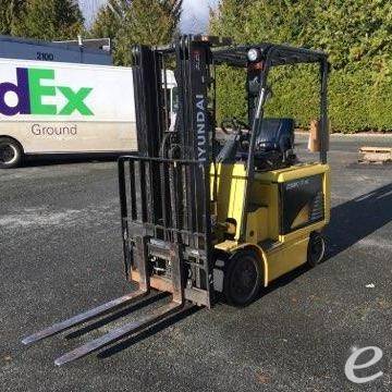 2012 Electric Hyundai 25BC-7 Electric 4 Wheel Sit Down