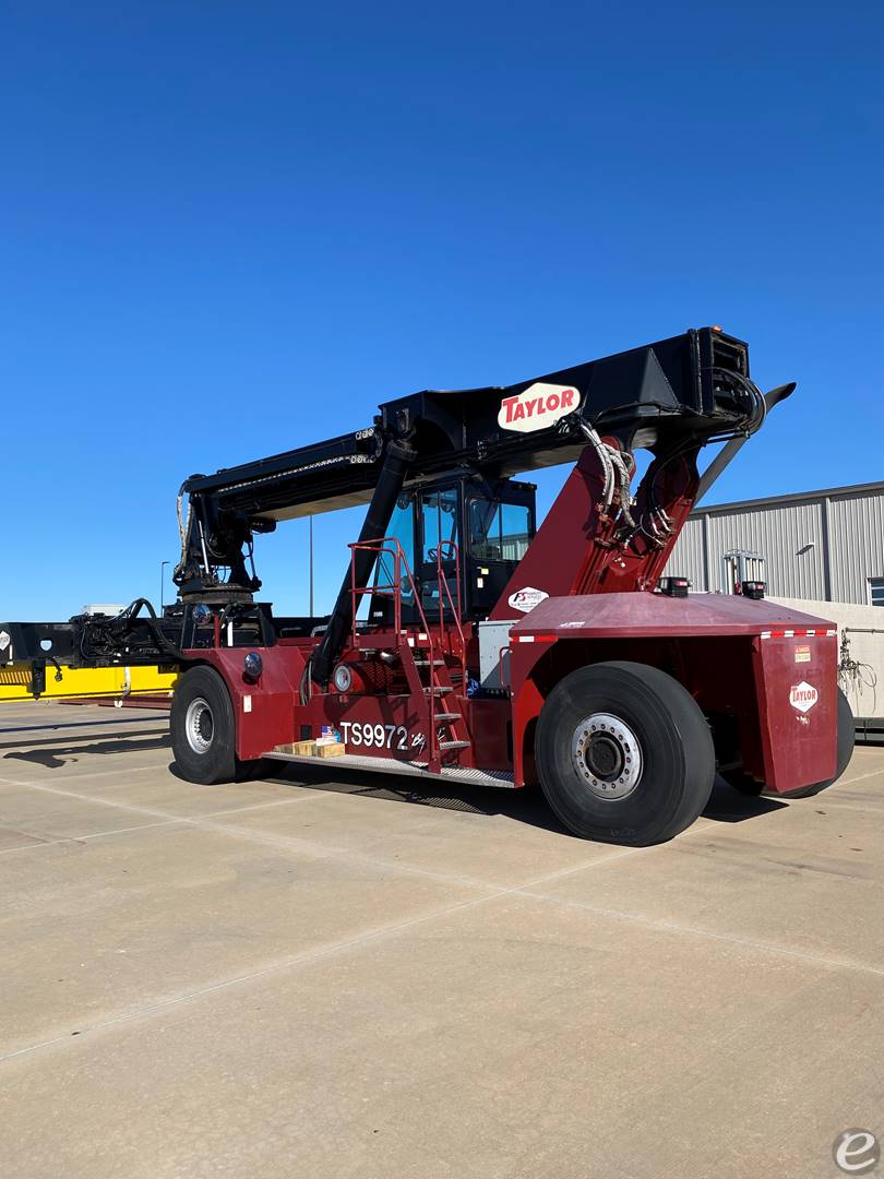 2015 Diesel Taylor Container Handlers (Loaded/Empty) | Eliftruck