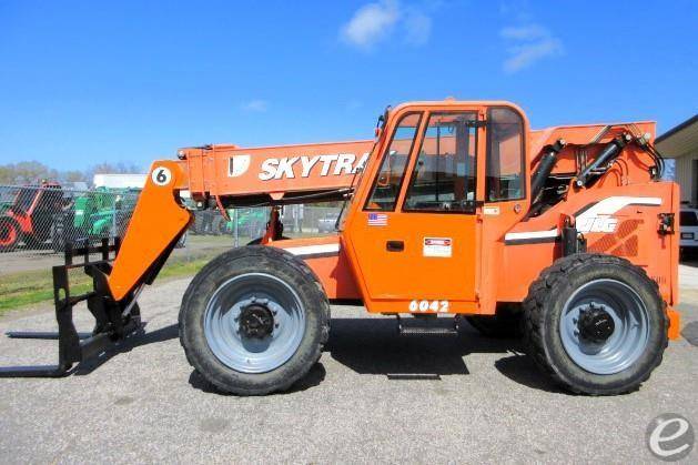 2014 Diesel Skytrak Telehandlers 6042 - 123Forklift