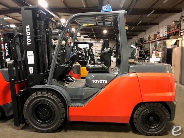 2015 LP Gas Toyota Pneumatic Tire 4 Wheel Sit Down | Eliftruck