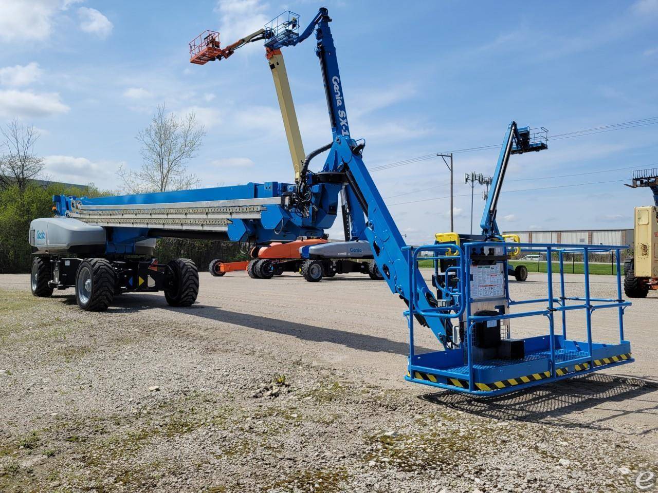 2018 Diesel Genie SX180 Telescopic Boom