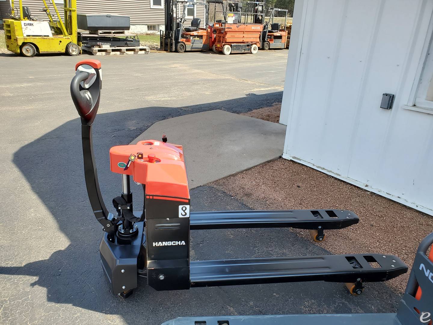 2022 Electric Hangcha CBD15-A2MC1 (WP15) Electric Walkie Pallet Jack