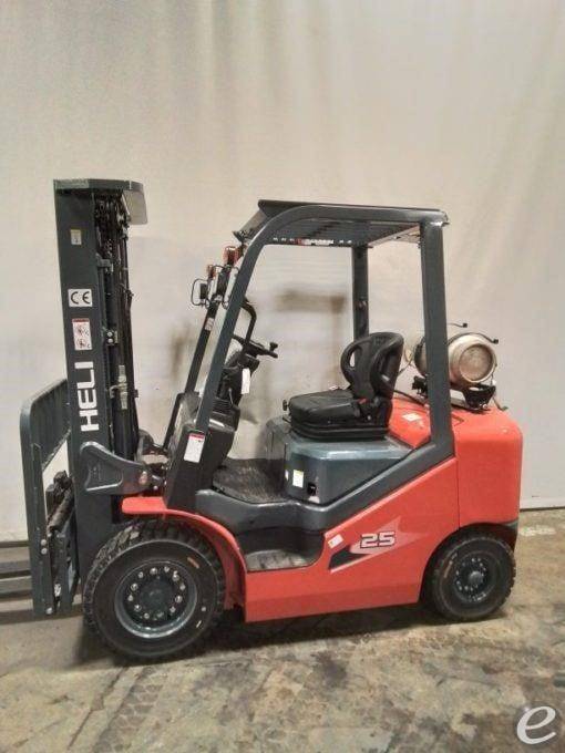 2022 LP Gas Heli CPYD25 Pneumatic Tire 4 Wheel Sit Down