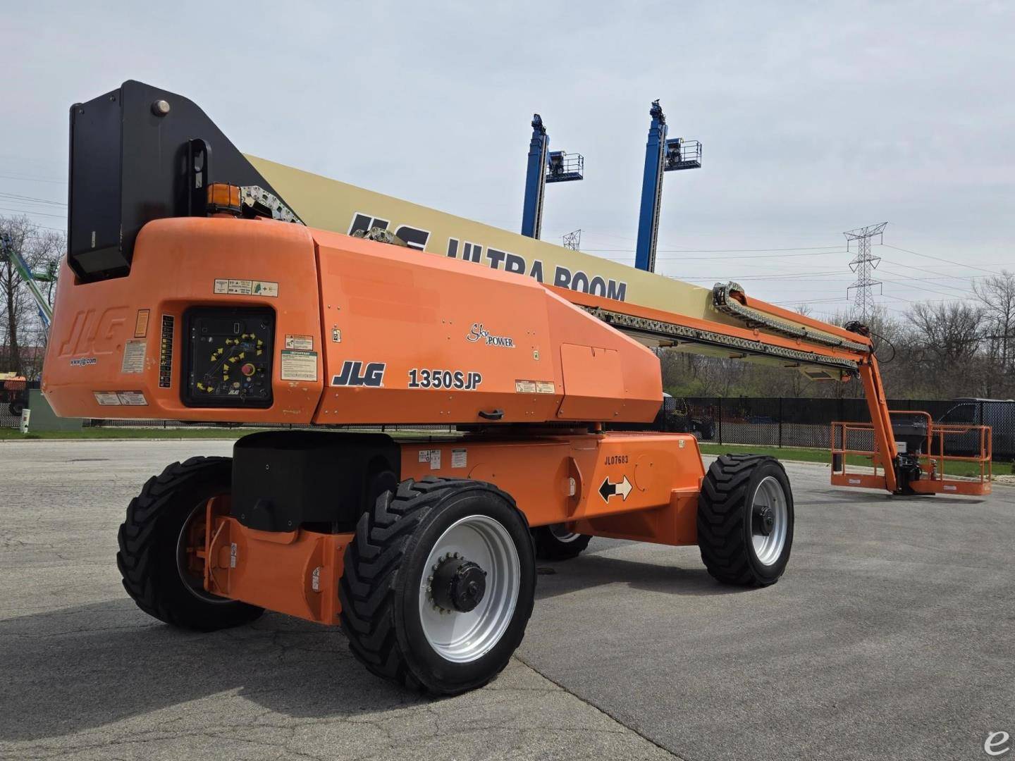 2007 Diesel JLG 1350SJP Telescopic Boom