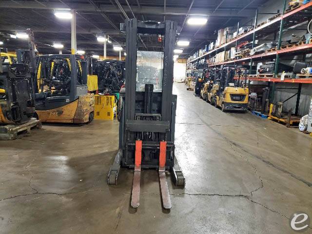 2008 Electric Toyota 7BRU18 Electric Narrow Aisle Single Reach