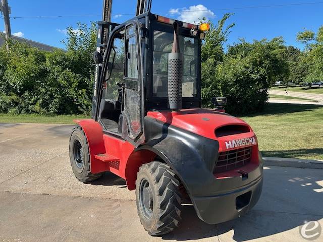 2021 Diesel Hangcha Rough Terrain (Vertical Mast) | Eliftruck