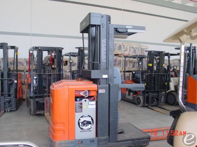 2006 Electric Toyota 6BPU15 Electric Order Picker