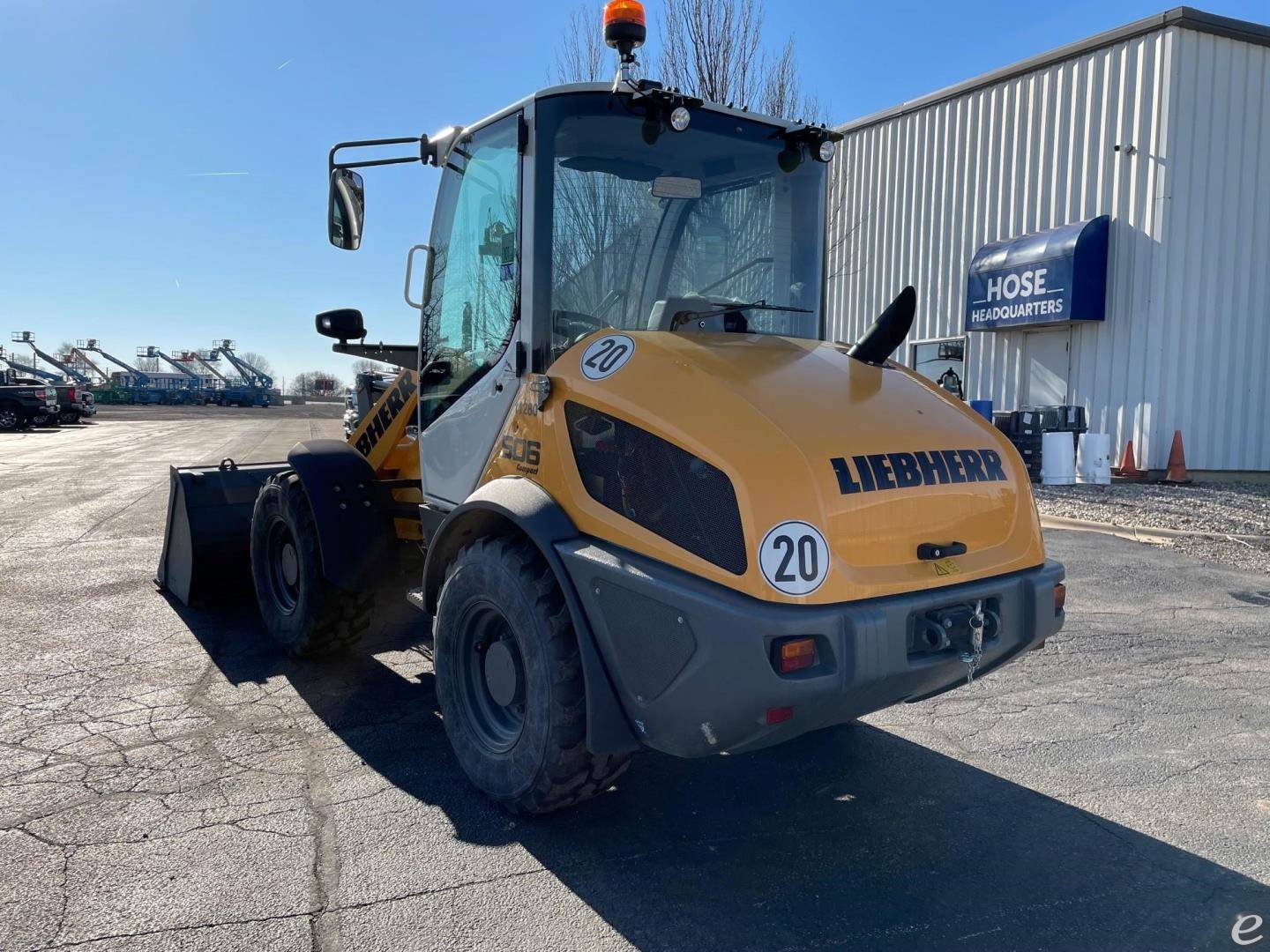 2021 Diesel Liebherr L506C Earth Moving and Construction