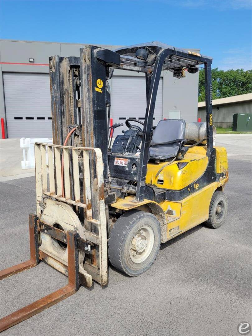 2017 LP Gas Yale Forklifts GLP050MX - 123Forklift