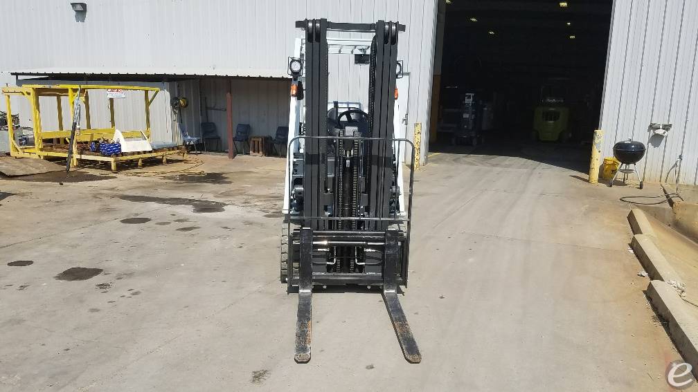 2017 LP Gas Unicarriers CF50LP Cushion Tire 4 Wheel Sit Down (Indoor ...