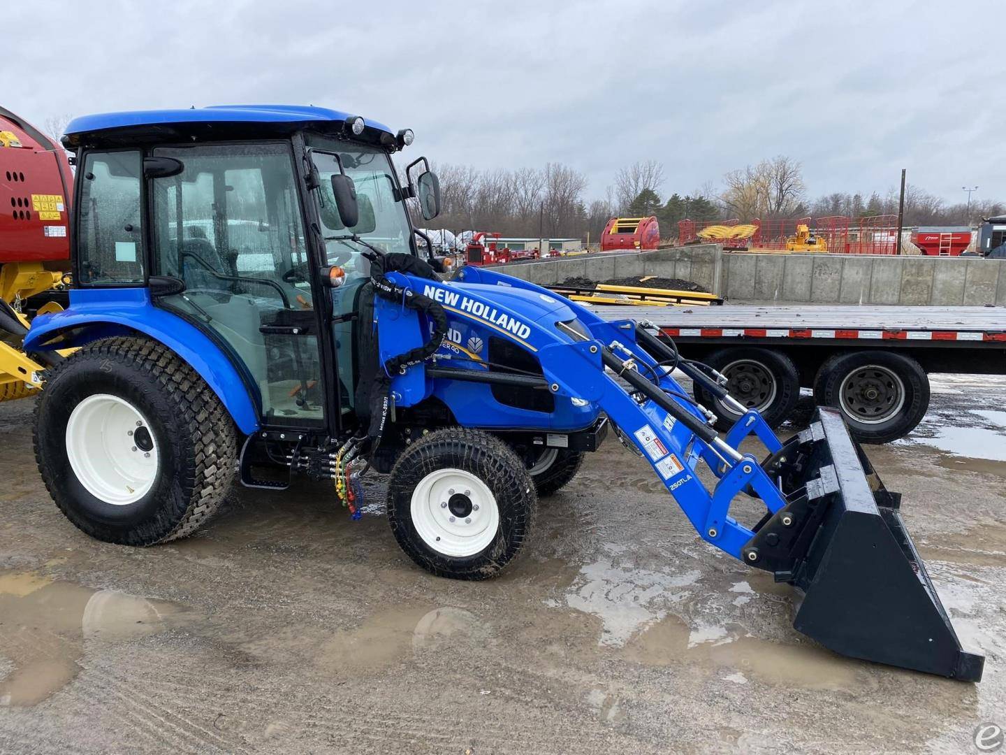 2023 Diesel New Holland BOOMER 40 Agricultural Farming 2023 Diesel New Holland BOOMER 40 Agricultural Farming