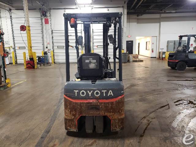 2017 Electric Toyota 8FBE18U Electric 3 Wheel Sit Down