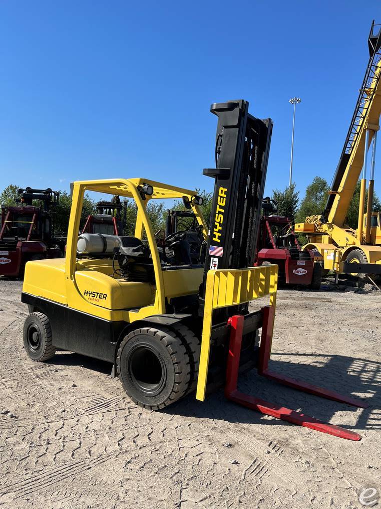 2013 LP Gas Hyster H110FT Pneumatic Tire 4 Wheel Sit Down