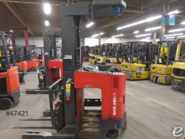 2006 Electric Raymond EZ-R40TT Electric Narrow Aisle Single Reach