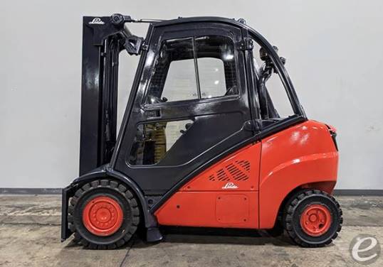 2018 Diesel Linde H35D Pneumatic Tire 4 Wheel Sit Down