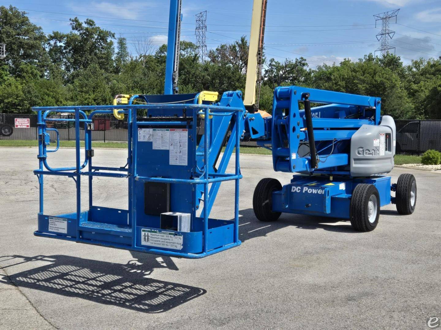 2017 Electric Genie Boom Lifts Z45/25JDC - 123Forklift