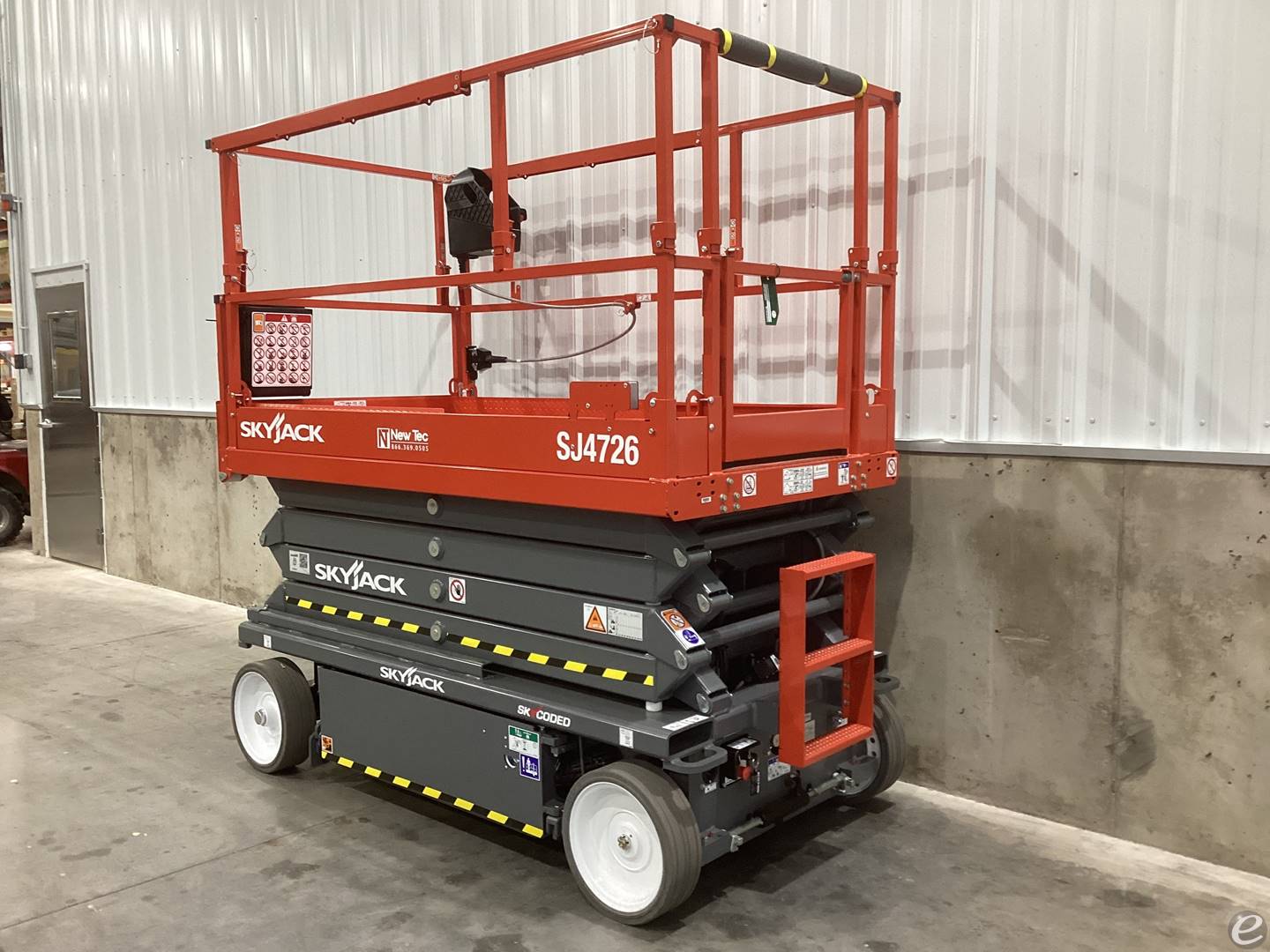 2023 Electric Skyjack SJ4726-A Slab