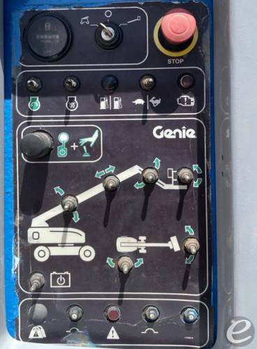 2015 Diesel Genie Boom Lifts S65 TRAX - 123Forklift