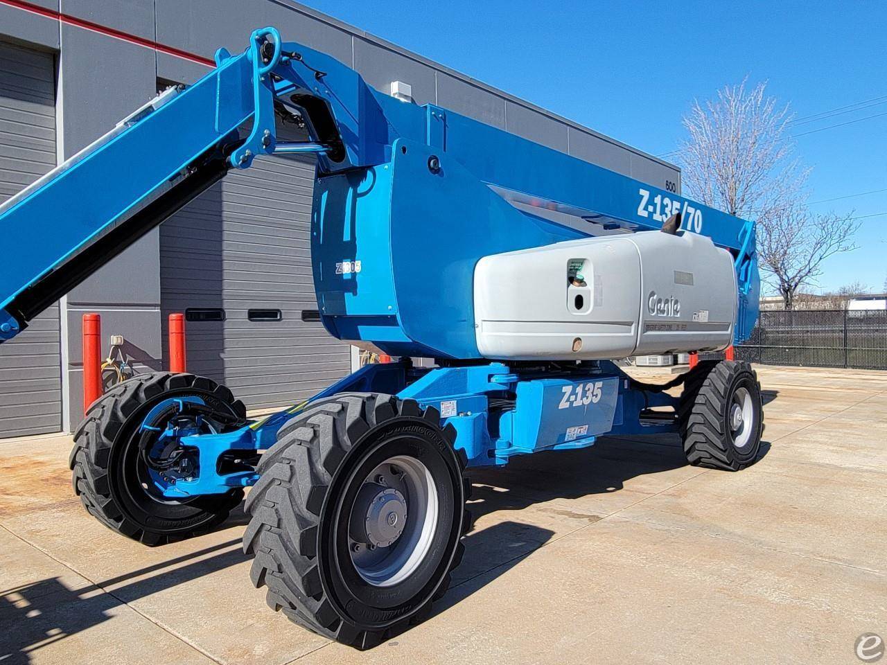 2011 Diesel Genie Z135/70 Articulated Boom