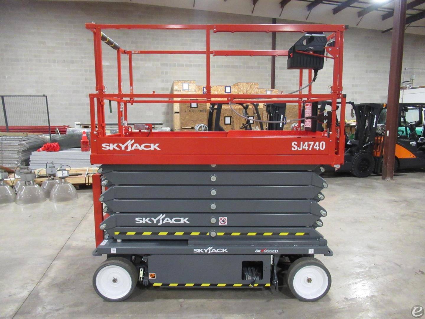 2023 Electric Skyjack SJ4740 Slab