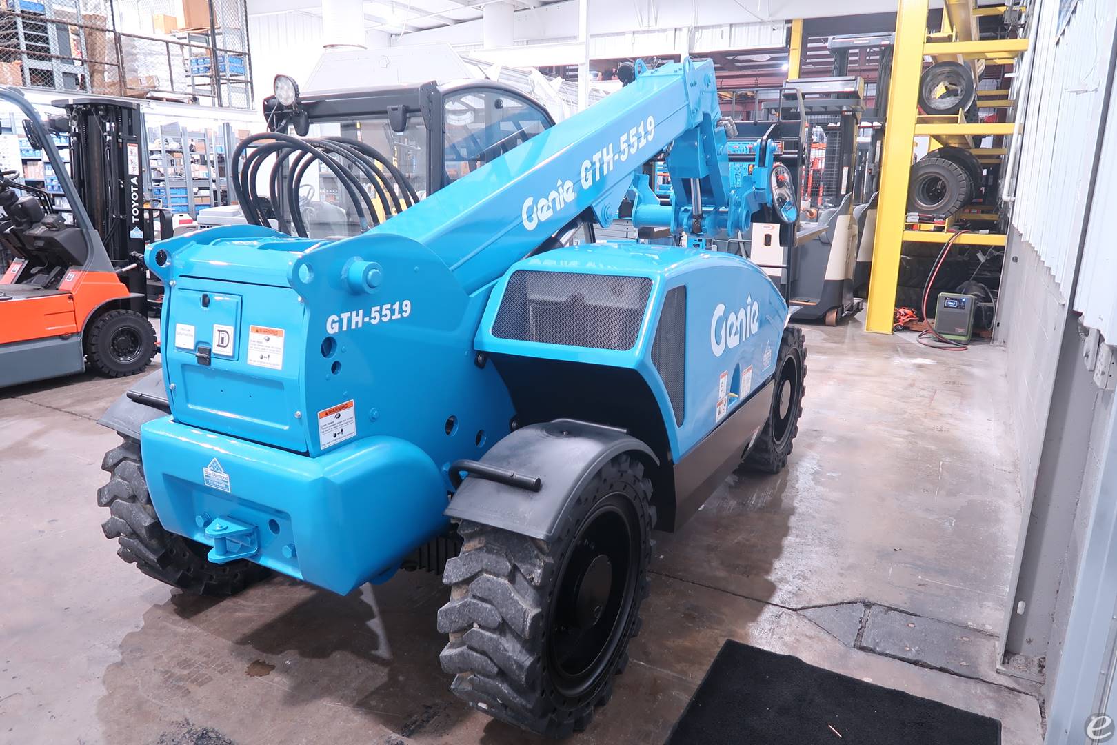 2015 Diesel Genie Telehandlers GTH5519 - 123Forklift