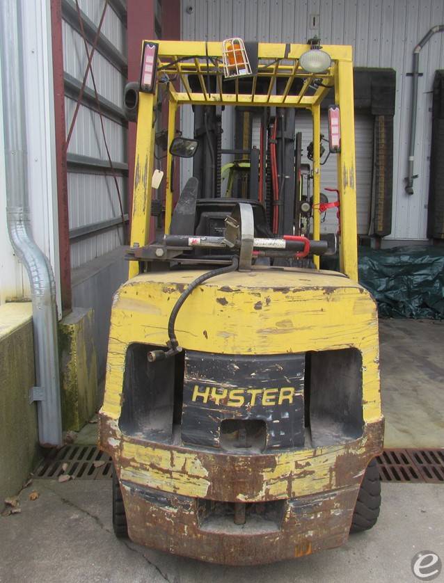 2004 LP Gas Hyster S80XM