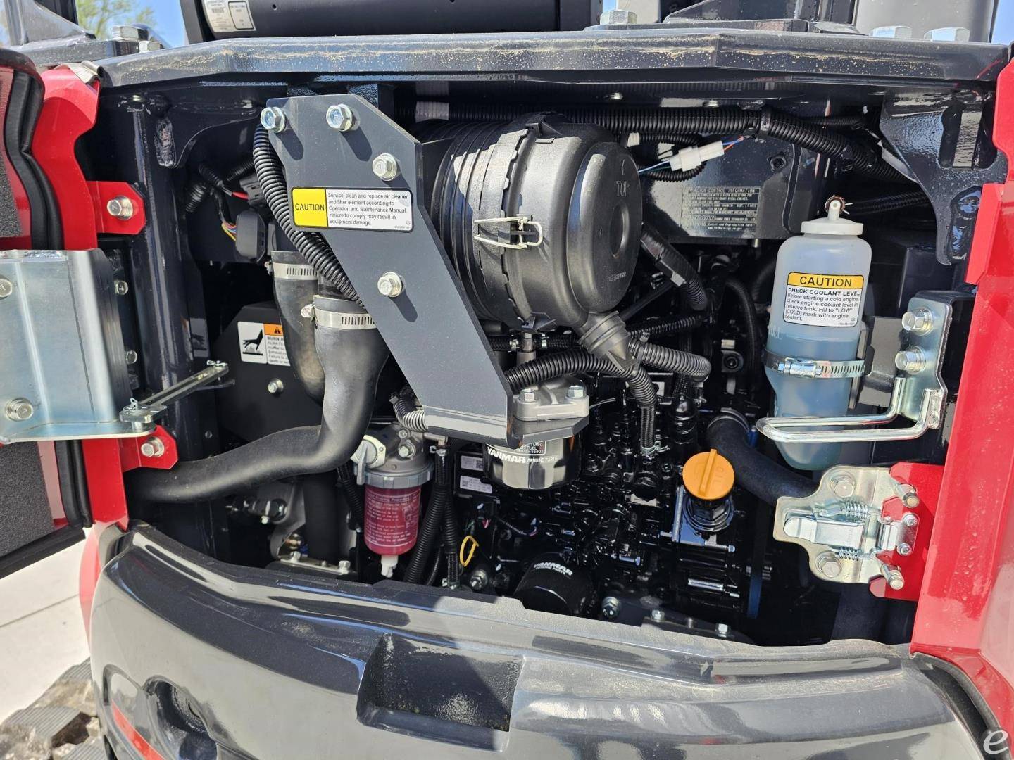 2023 Yanmar VIO35-6A Earth Moving and Construction