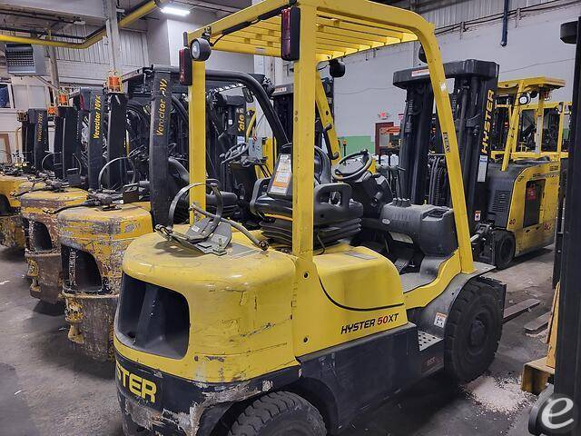 2017 LP Gas Hyster Forklifts H50XT - 123Forklift