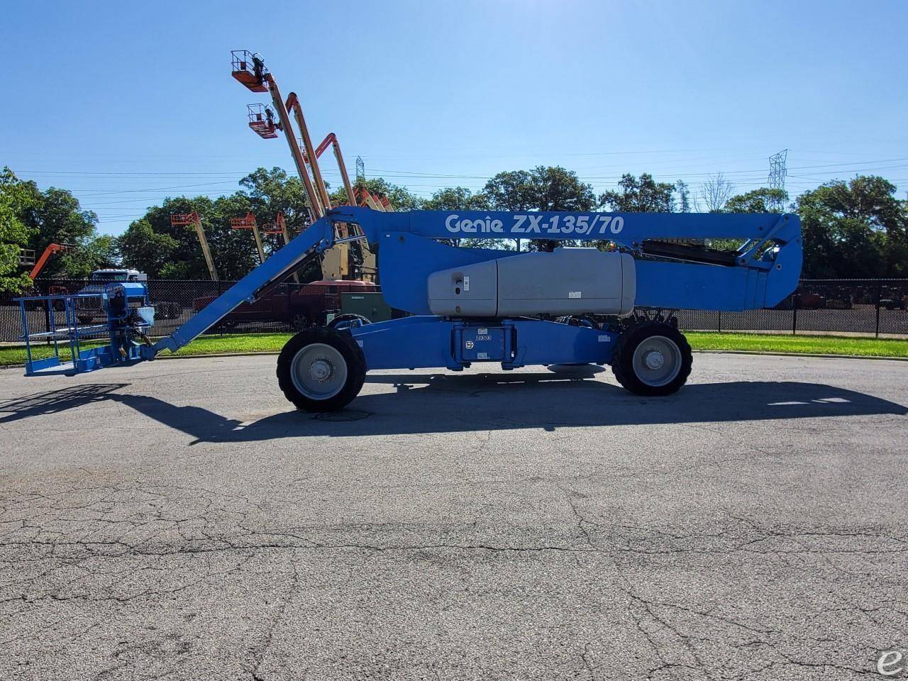 2014 Diesel Genie ZX135/70 Telescopic Boom