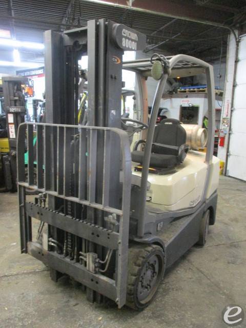 2014 LP Gas Crown C5 1000-60 Cushion Tire 4 Wheel Sit Down (Indoor ...