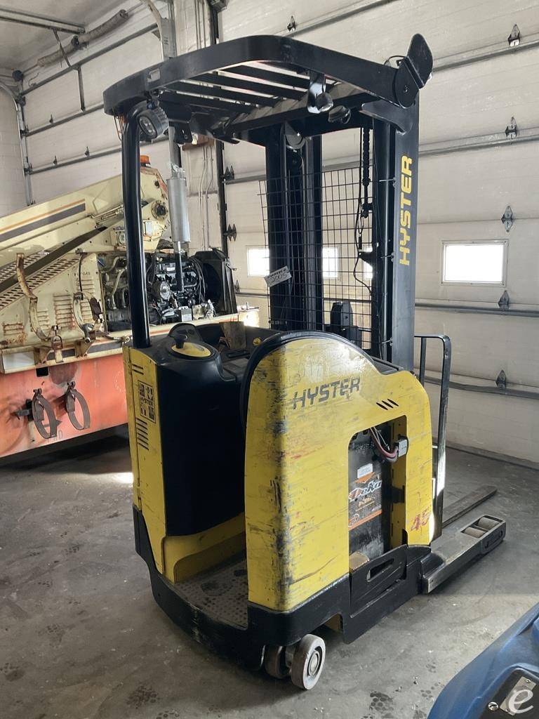2017 Electric Hyster N45ZR2 Electric Narrow Aisle Single Reach