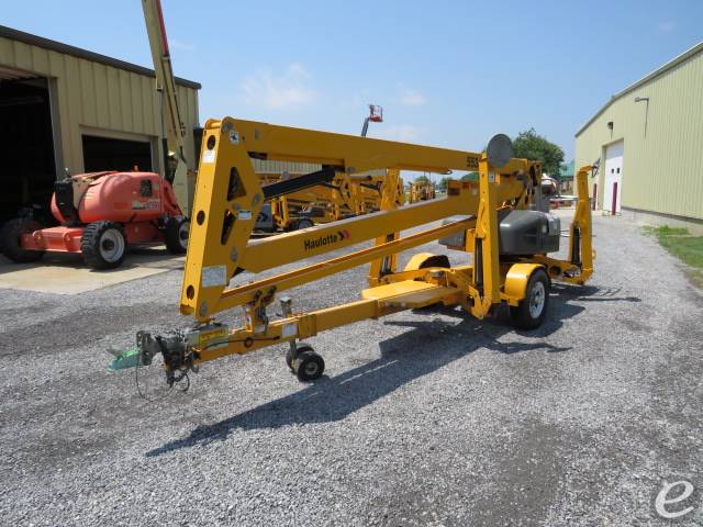 2018 Electric Haulotte Group Bil-Jax 5533A Trailer Mounted