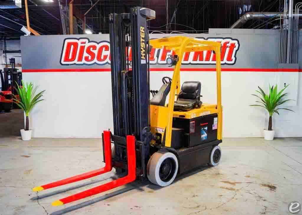 2018 Electric Hyster Forklifts E60XN - 123Forklift