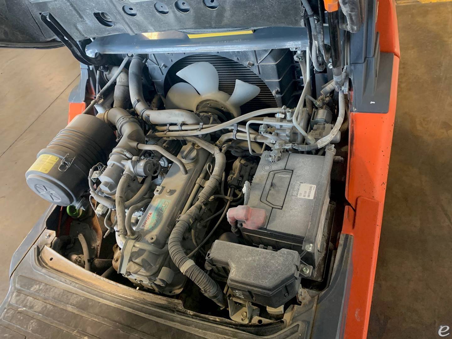 2017 LP Gas Toyota Forklifts 8FGU25 - 123Forklift