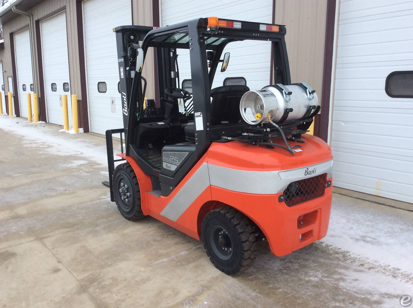 2022 LP Gas Baoli KBG25 Pneumatic Tire 4 Wheel Sit Down