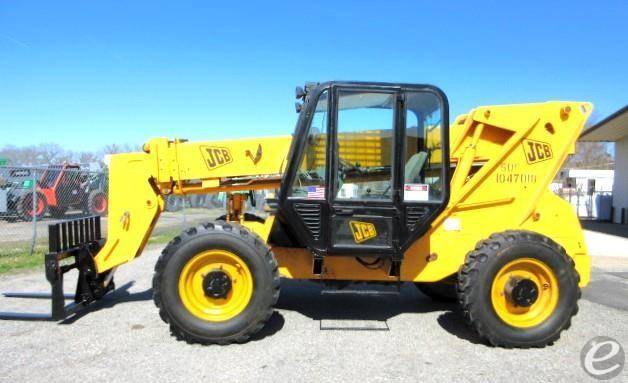 2007 Diesel JCB Telehandlers 506C - 123Forklift