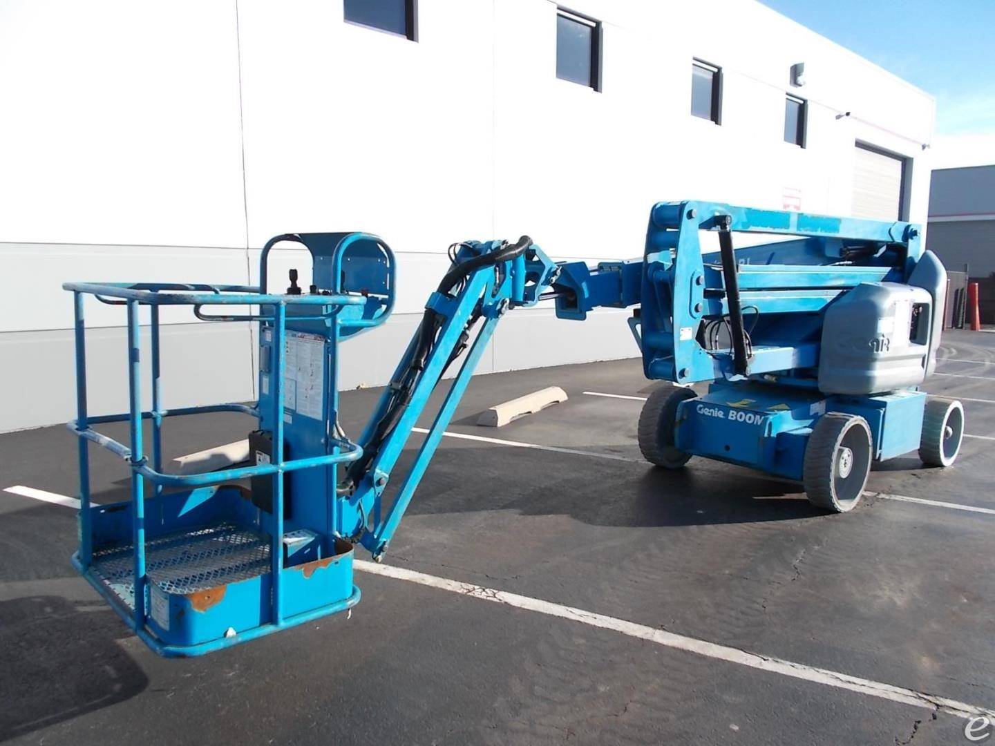 2008 Electric Genie Boom Lifts Z40/23N RJ - 123Forklift