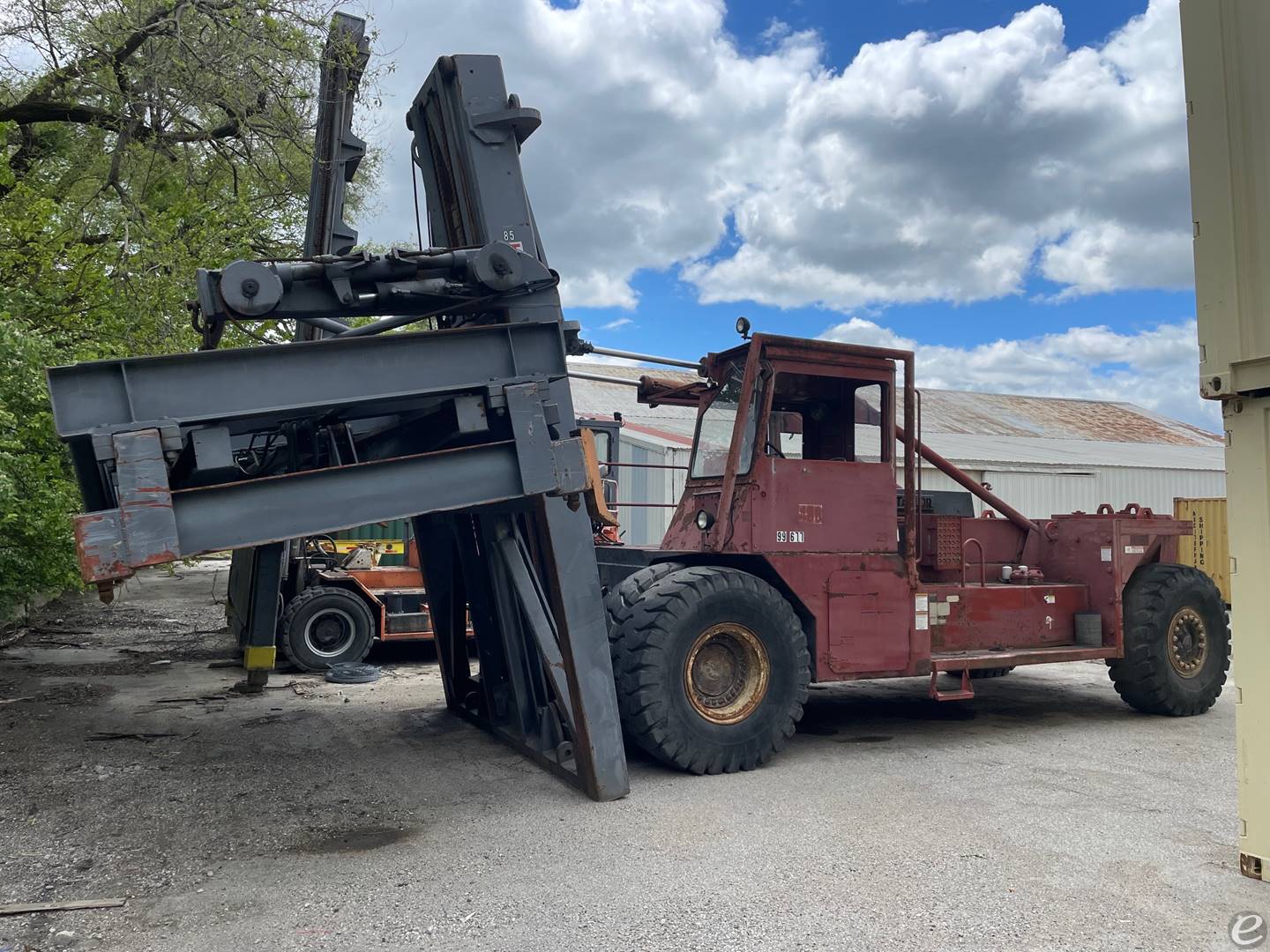 1976 Diesel Taylor Container Handlers (Loaded/Empty) | Eliftruck