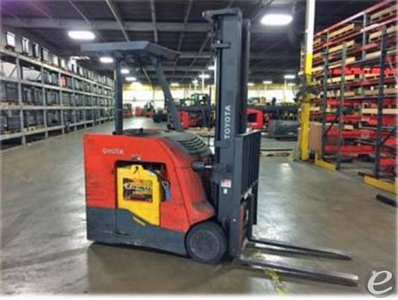 2016 Electric Toyota Sit Down Rider 8BNCU20 - 123Forklift