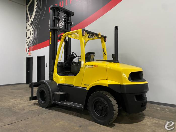 2015 LP Gas Hyster H155FT Pneumatic Tire 4 Wheel Sit Down