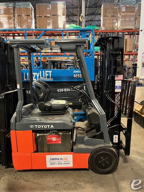 2017 Electric Toyota Forklifts 8FBE15U - 123Forklift