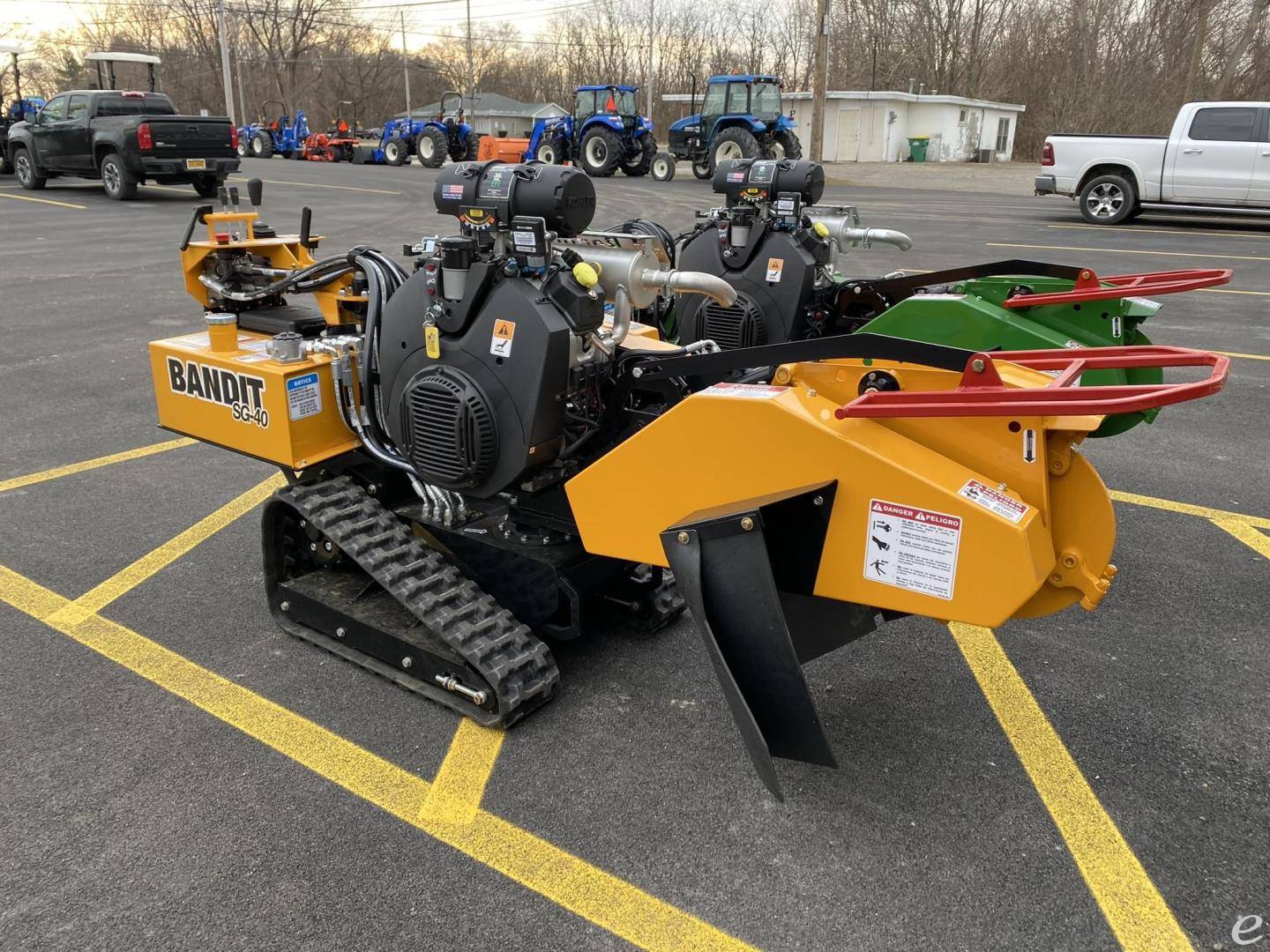 2023 Bandit SG40 Earth Moving and Construction