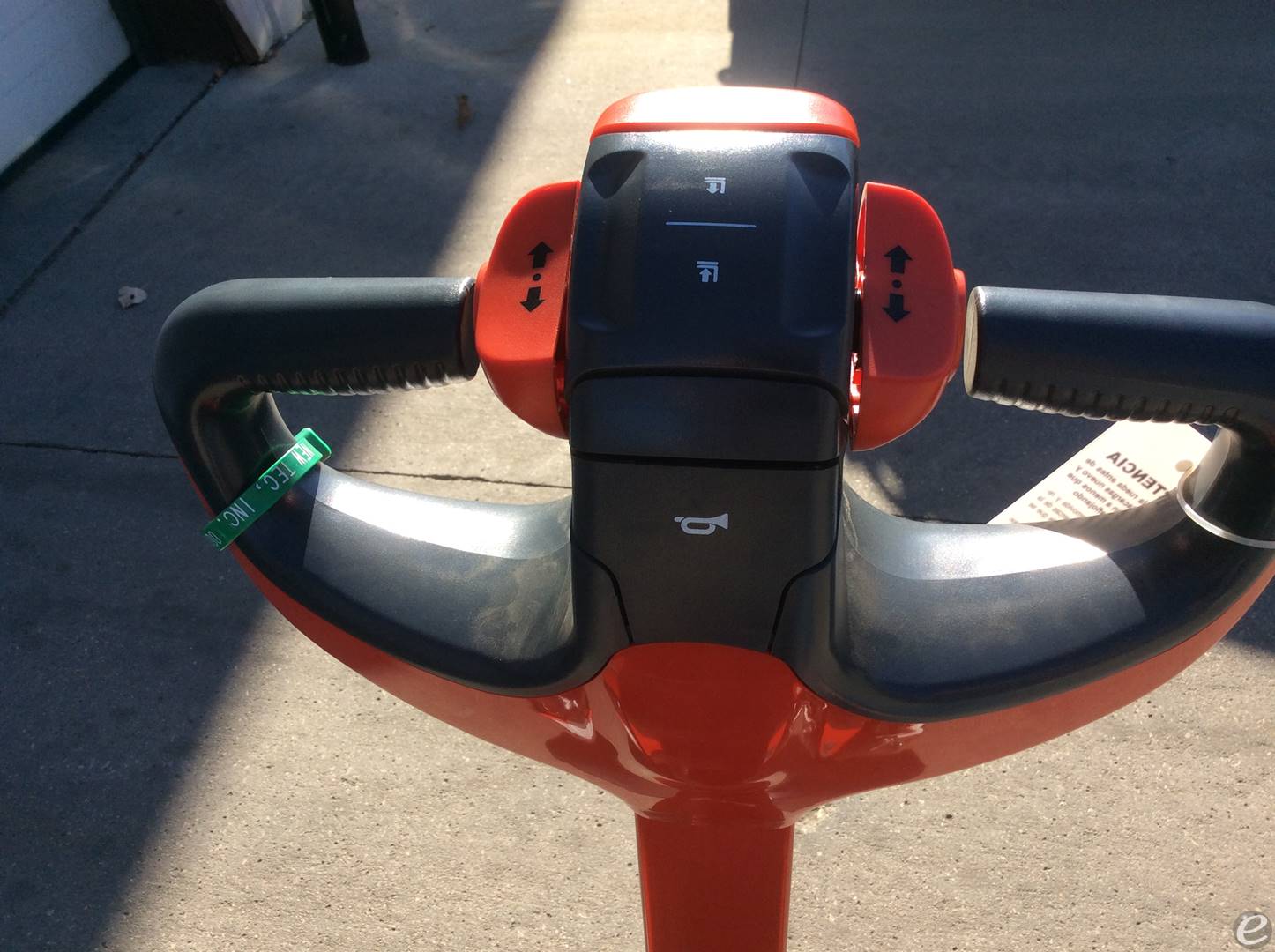 2021 Electric Linde MT18 Electric Walkie Pallet Jack